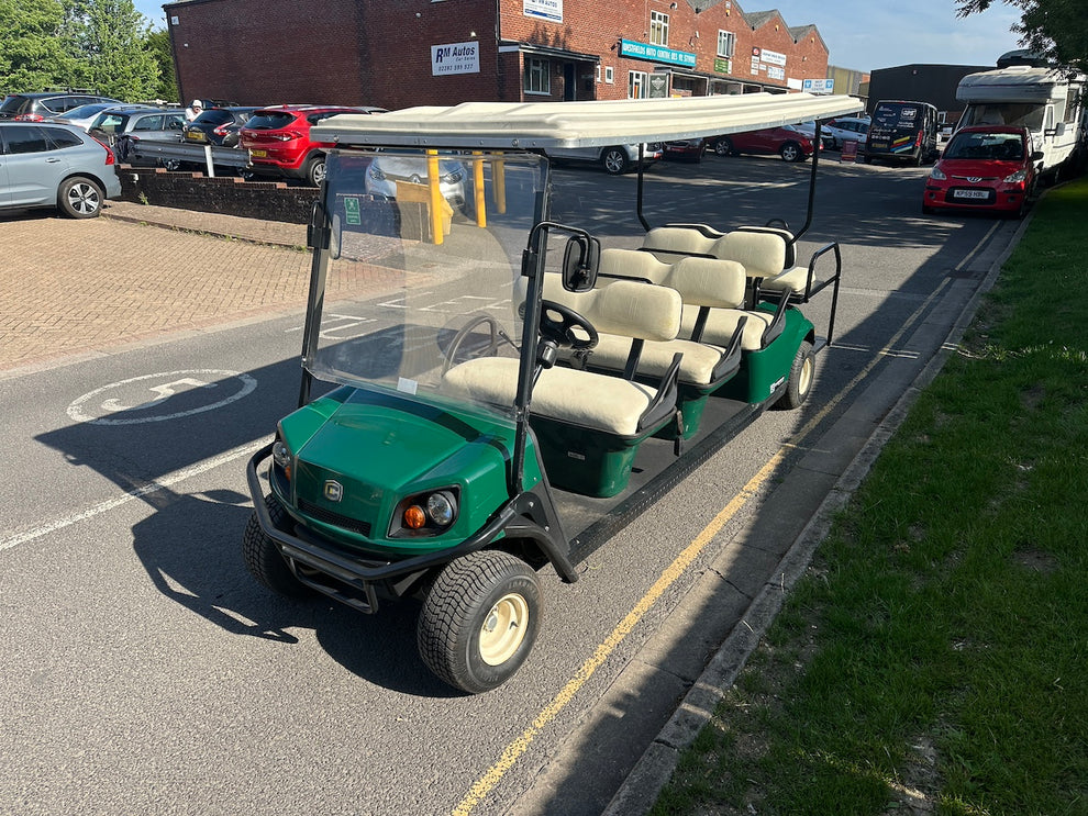 2018 Cushman Shuttle 8 – Electric – Forest Green – Used – Motorculture